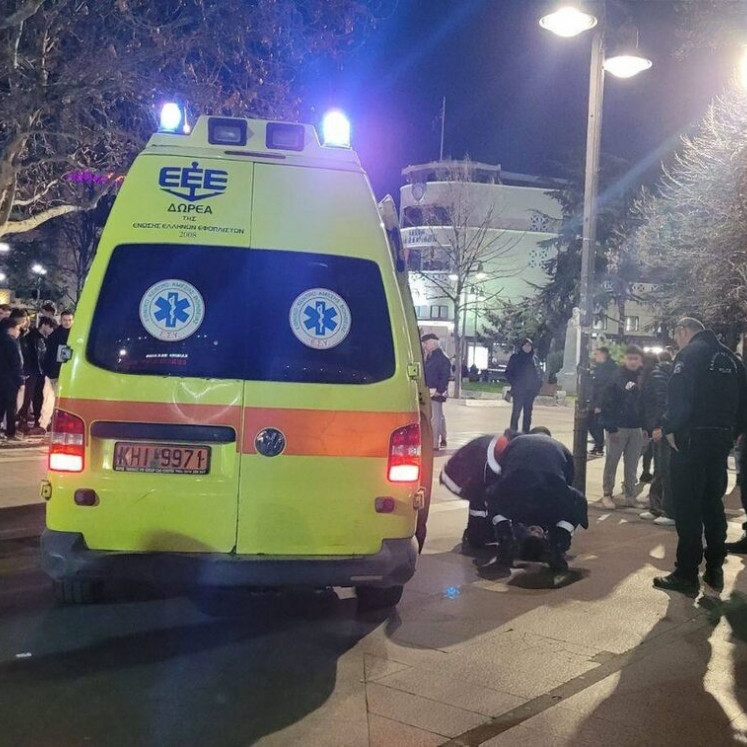 ΓΙΑ ΤΟΝ ΜΙΧΑΛΑΚΗ ΕΙΝΑΙ ΟΛΑ ΤΕΛΕΙΑ! ΑΔΙΑΝΟΗΤΟ ΠΕΡΙΣΤΑΤΙΚΟ ΣΤΗ ΛΑΡΙΣΑ ...