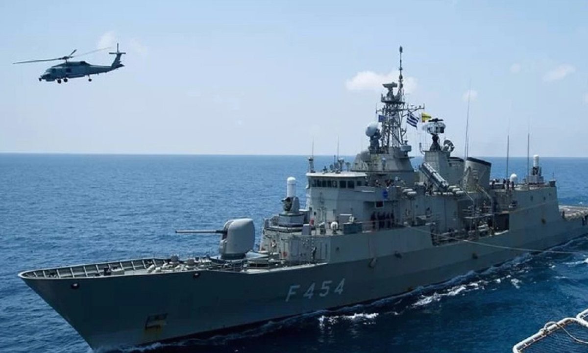 Τούρκοι: Το ελληνικό Πολεμικό Ναυτικό εξόπλισε τη φρεγάτα ΥΔΡΑ με το ...