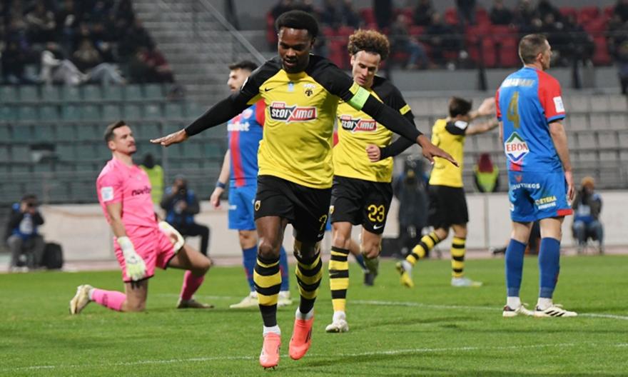 Έστησε πάρτι η ΑΕΚ στο κιτρινόμαυρο Πανθεσσλαικό απέναντι στον Βόλο (2-4) – Makeleio.gr